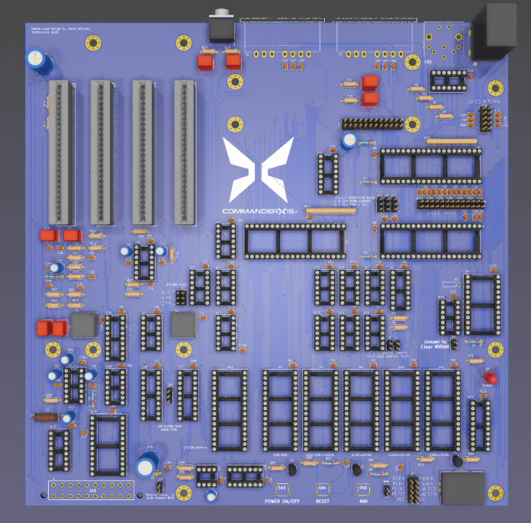 Commander X16 Proto #2 - X16 Official Announcements - Commander X16 ... Commander X16 Proto #2 - X16 Official Announcements - Commander X16 ...