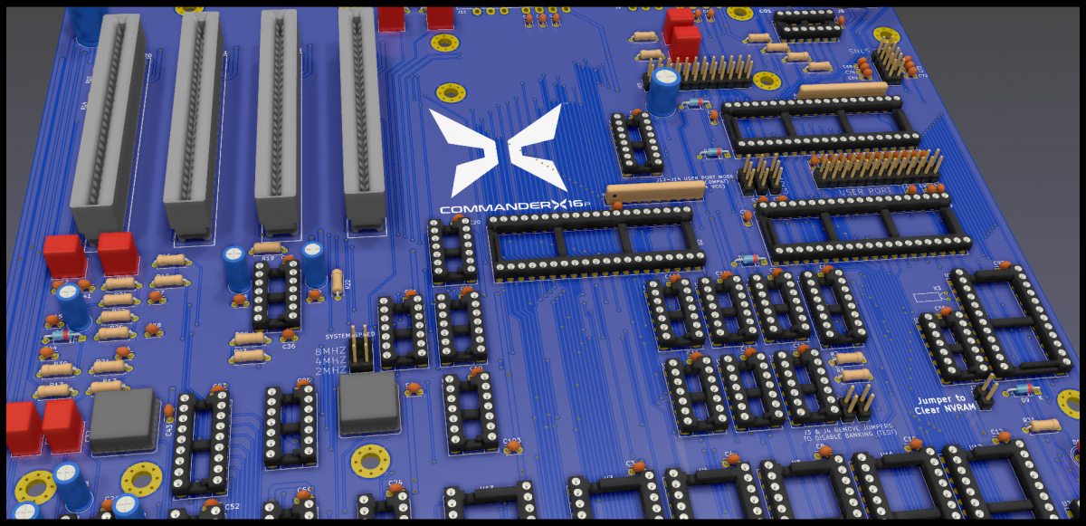 Commander X16 Proto #2 - X16 Official Announcements - Commander X16 ... Commander X16 Proto #2 - X16 Official Announcements - Commander X16 ...